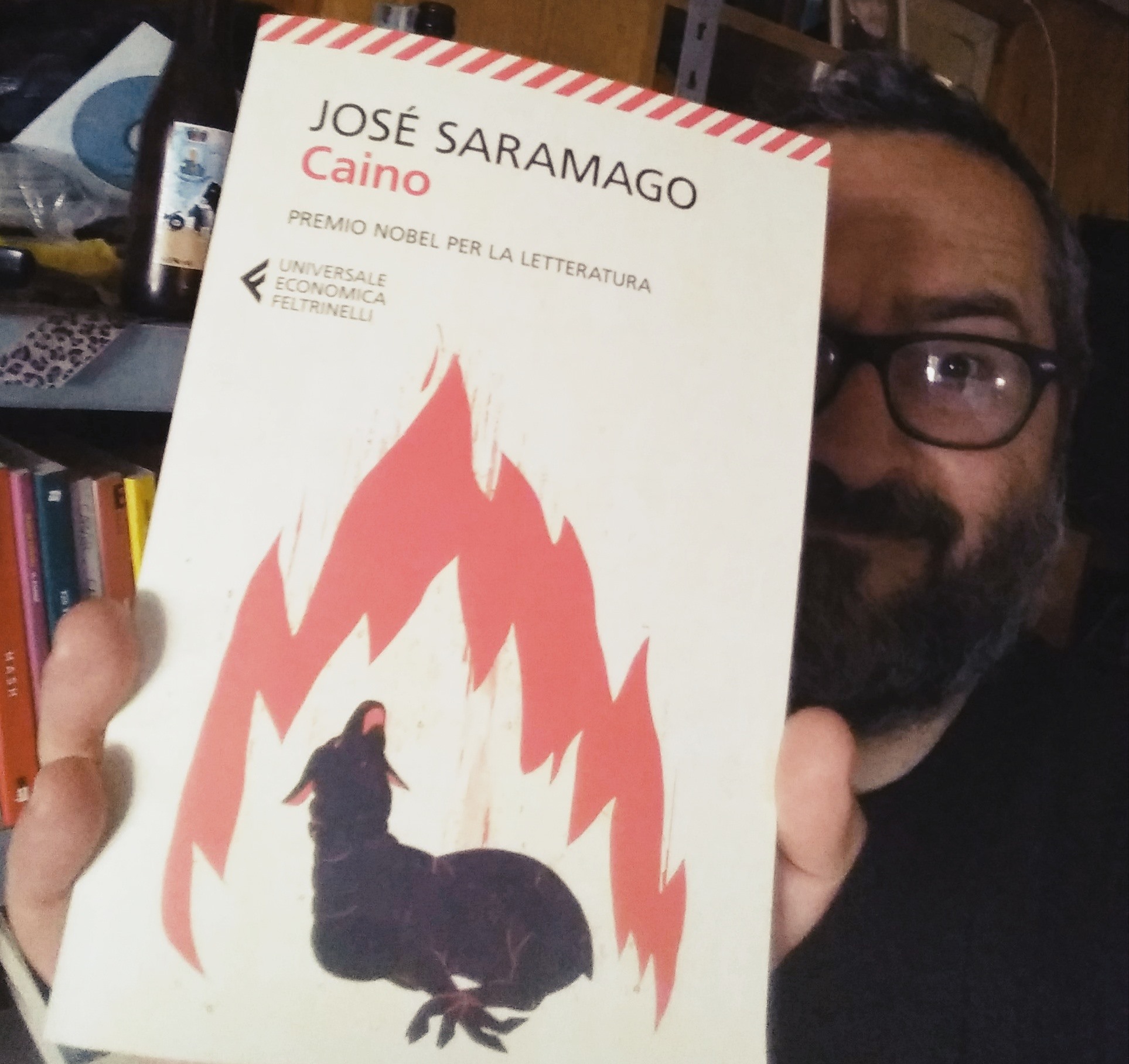 Caino di José Saramago – Lo Storiofago
